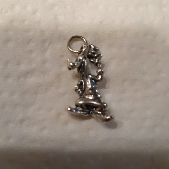 Disney | Jewelry | Disney Goofy Sterling Charm | Poshmark